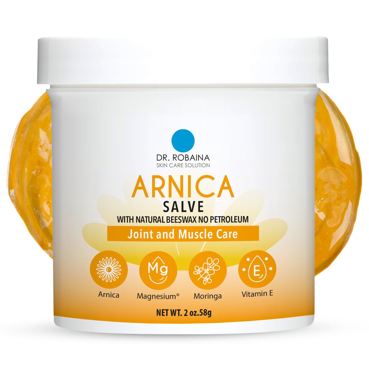 Amazon.com: Dr. Robaina Arnica Salve with Natural Ingredients ...