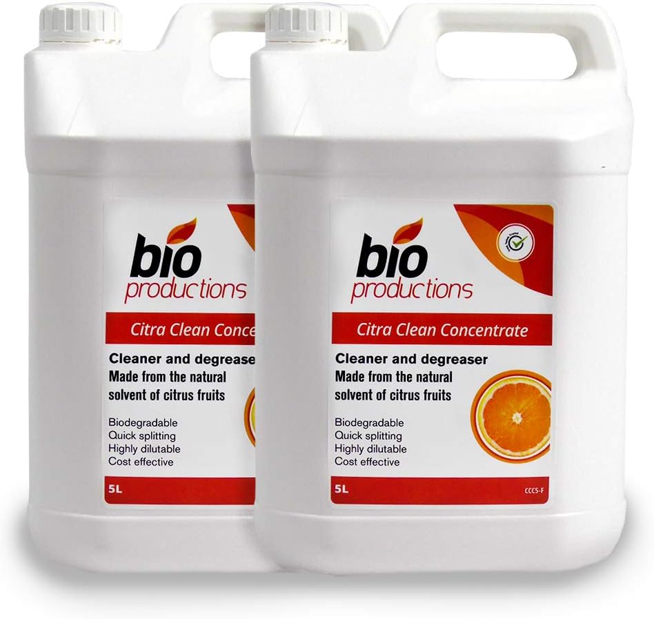 10L Citra Clean Powerful Heavy Duty Biodegradable Citrus Cleaner ...