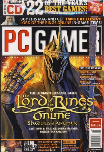 PC Gamer, June 2007 Issue: Editors of PC GAMER Magazine: Amazon.com: Books