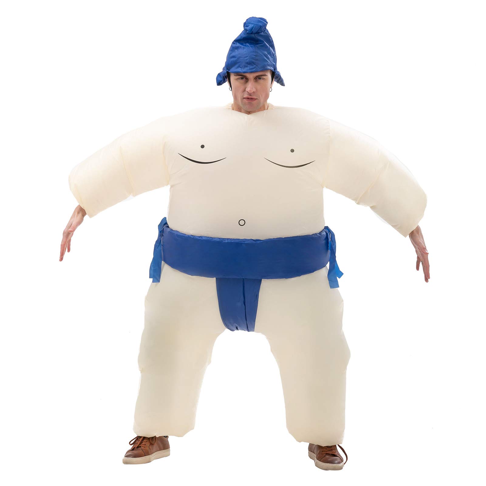 Sumo Inflatable Costume Full Body Wrestlers Jumpsuit B...B07N2LNVRV ...