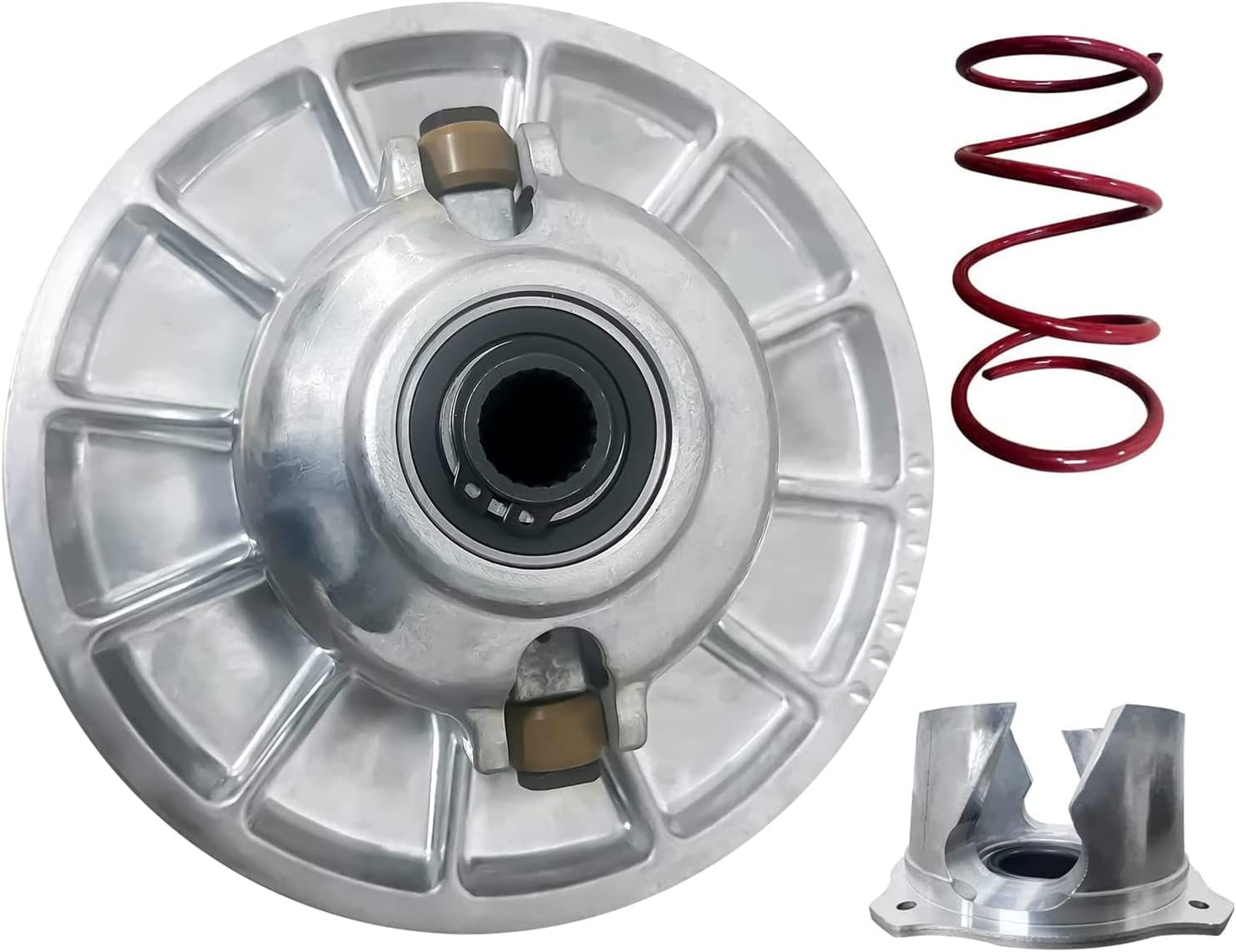 Snapklik.com : LUFT MEISTAR 1323038 Secondary Driven Clutch Assembly ...