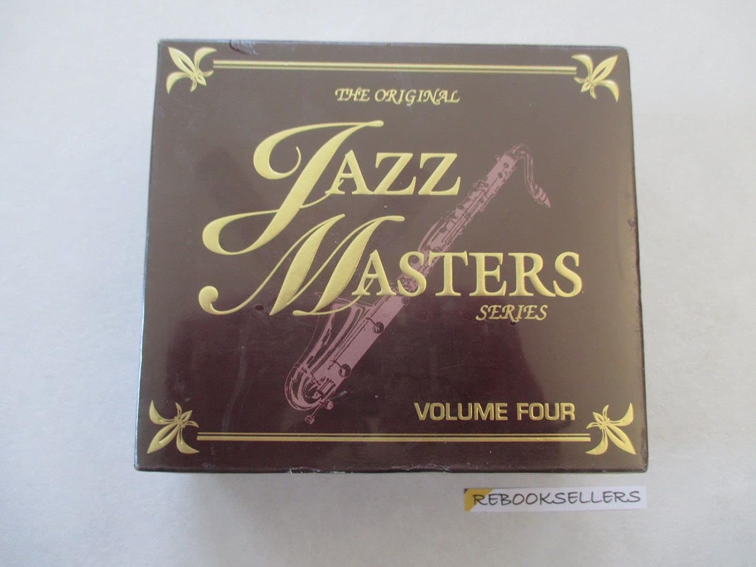 Ellington, Monk, Davis, Grappelli, Original Jazz Masters - Vol. 4 ...