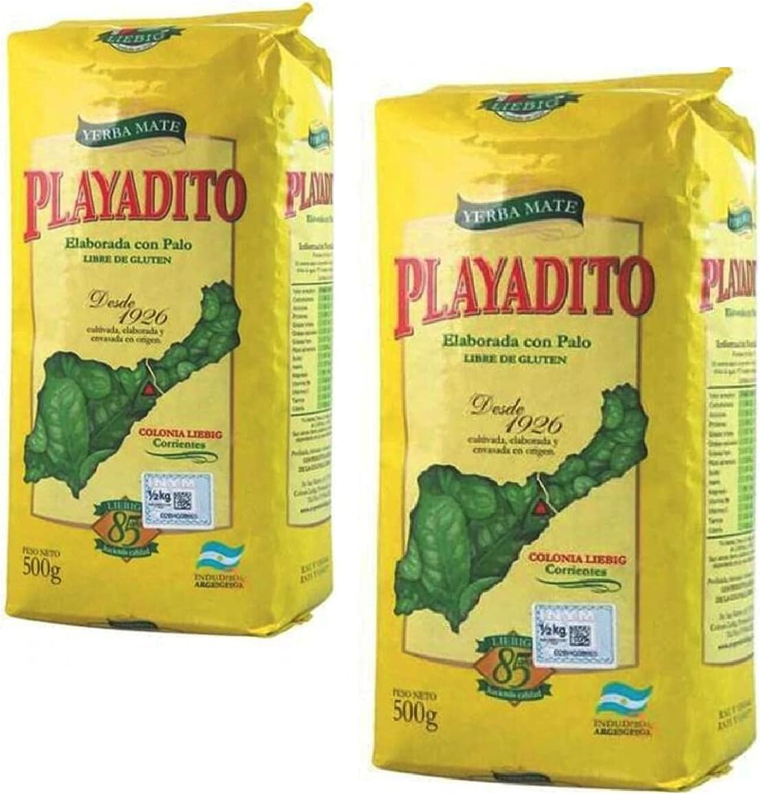 Amazon.com: Yerba Mate Playadito 1000g : Grocery & Gourmet Food