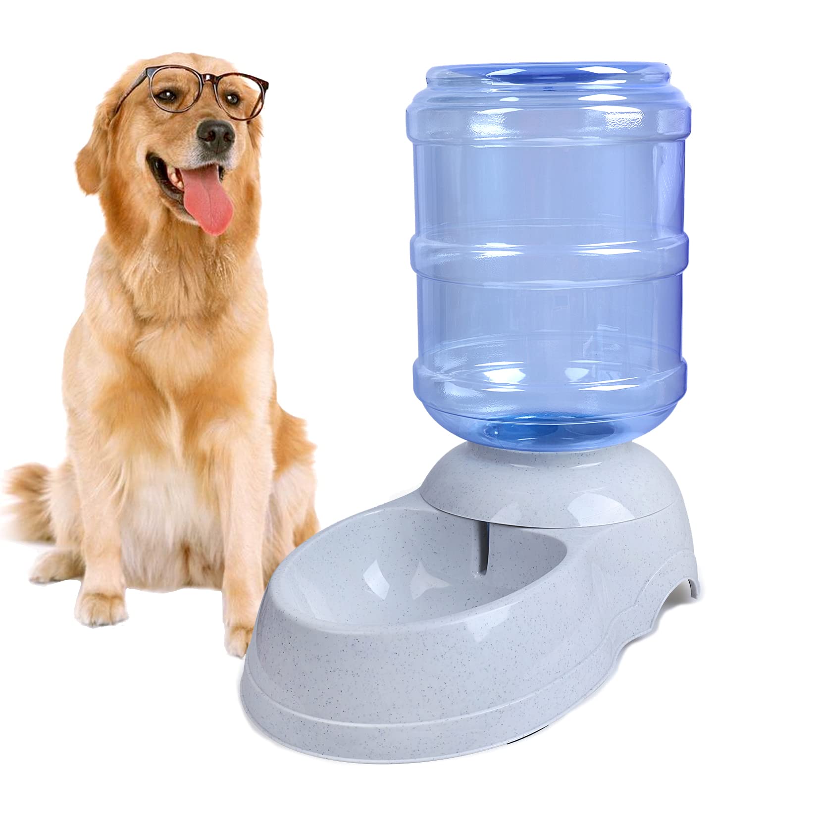 Dog water bowl dispenser online