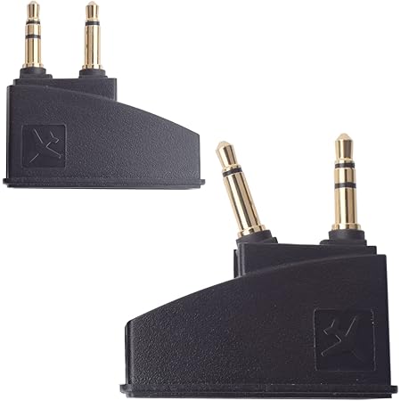 Amazon.com: QC15 Airplane Headphone Adapter Compatible with Bose ...