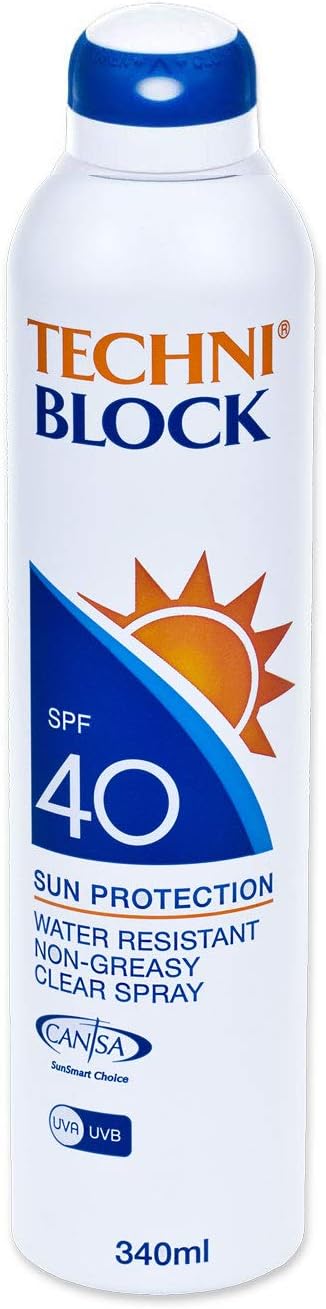 Techniblock® SPF 40 Sunscreen 340ml : Amazon.co.uk: Beauty
