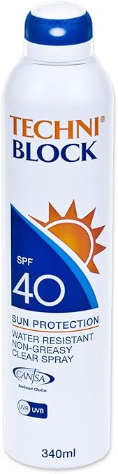 Techniblock® SPF 40 Sunscreen 340ml : Amazon.co.uk: Beauty
