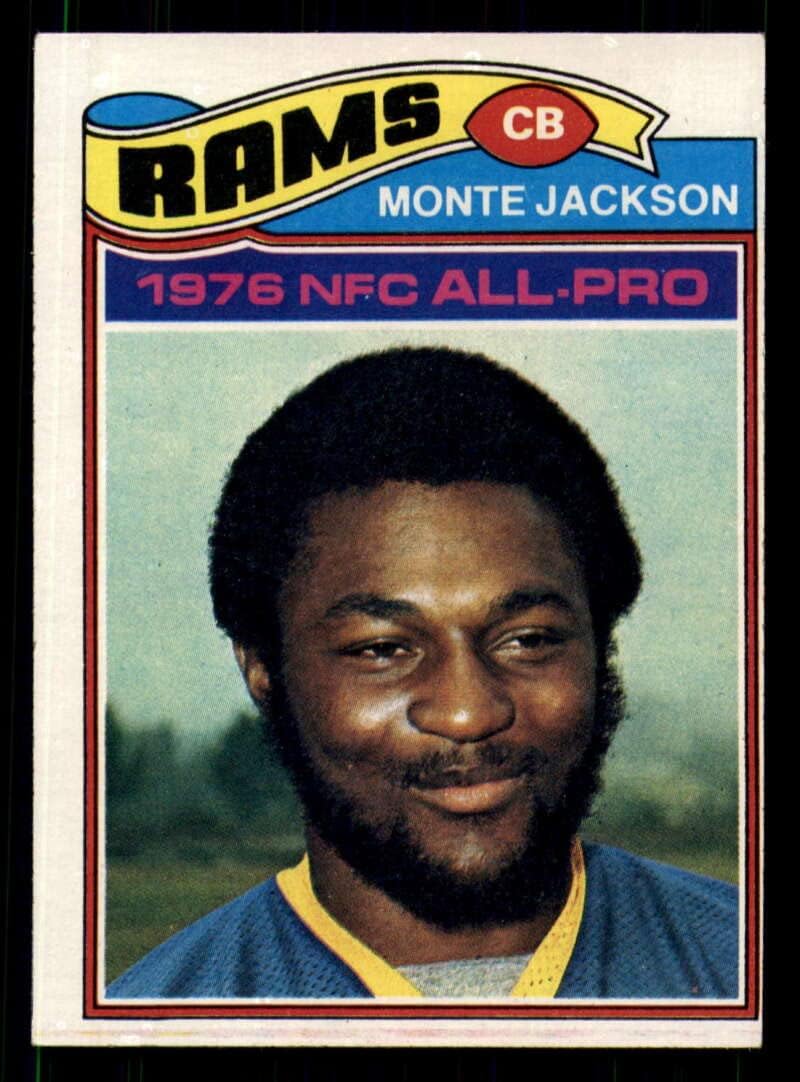 Amazon.com: Football NFL 1977 Topps #310 Monte Jackson miscut RC Rookie ...