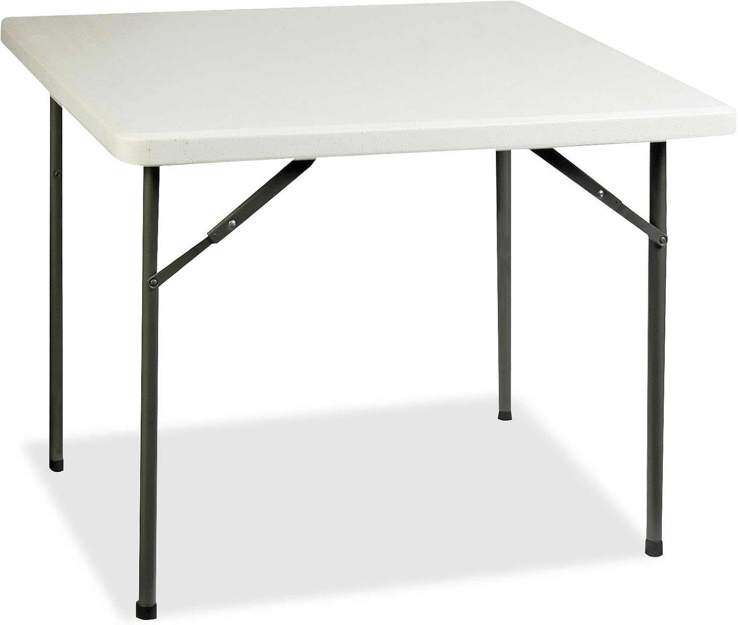 Amazon.com: Lorell Banquet Folding Table, 36" x 36" x 29" : Home & Kitchen