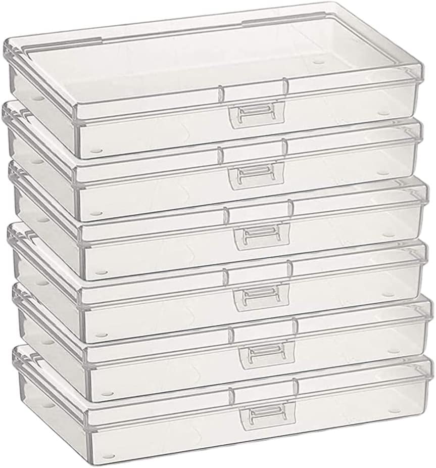 Tiger 300065 A4 Slim Tuff Box, White : Amazon.co.uk: Stationery ...