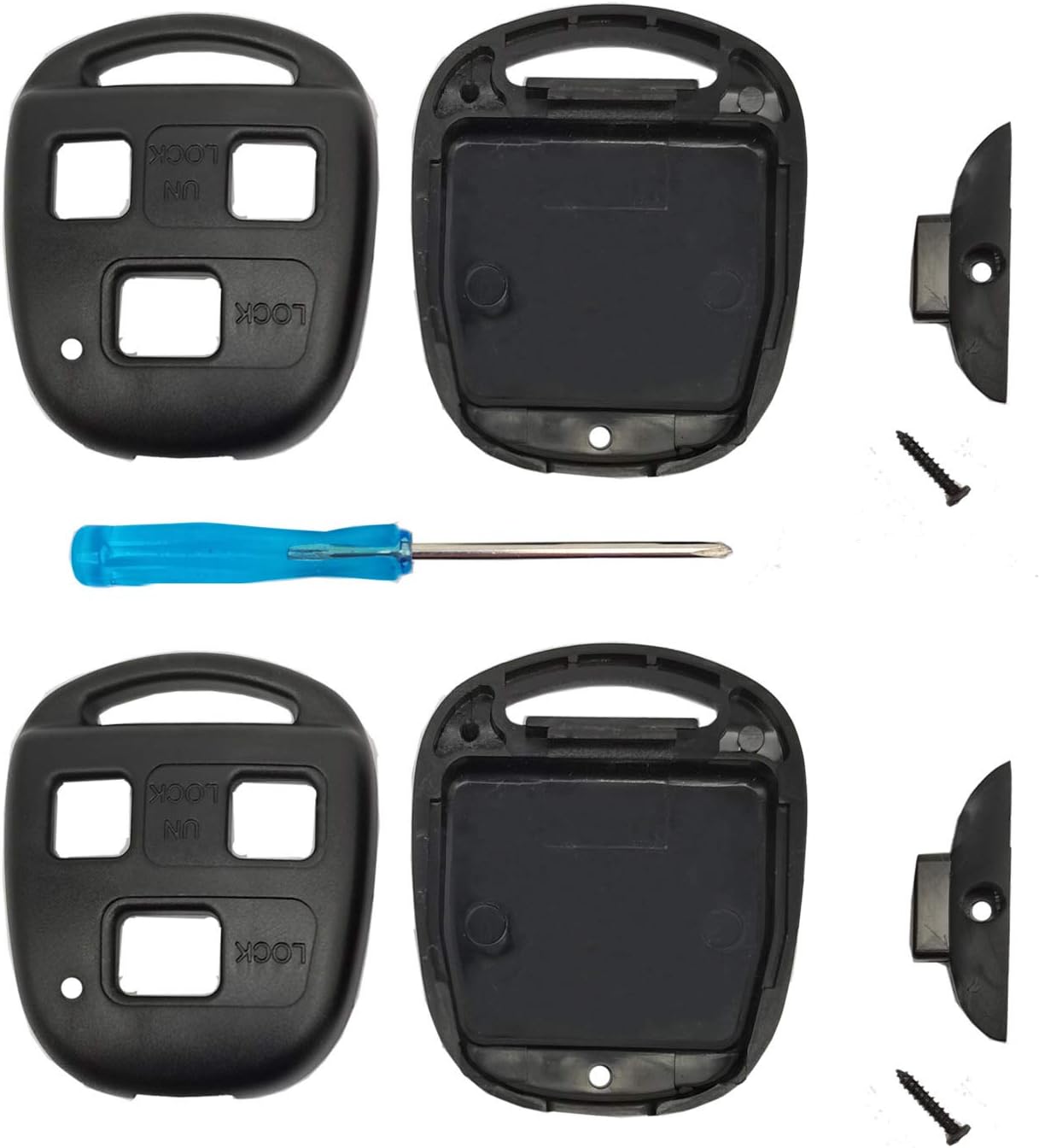 Amazon.com: Horande Keyless Entry Remote Control Key Replacement Key ...