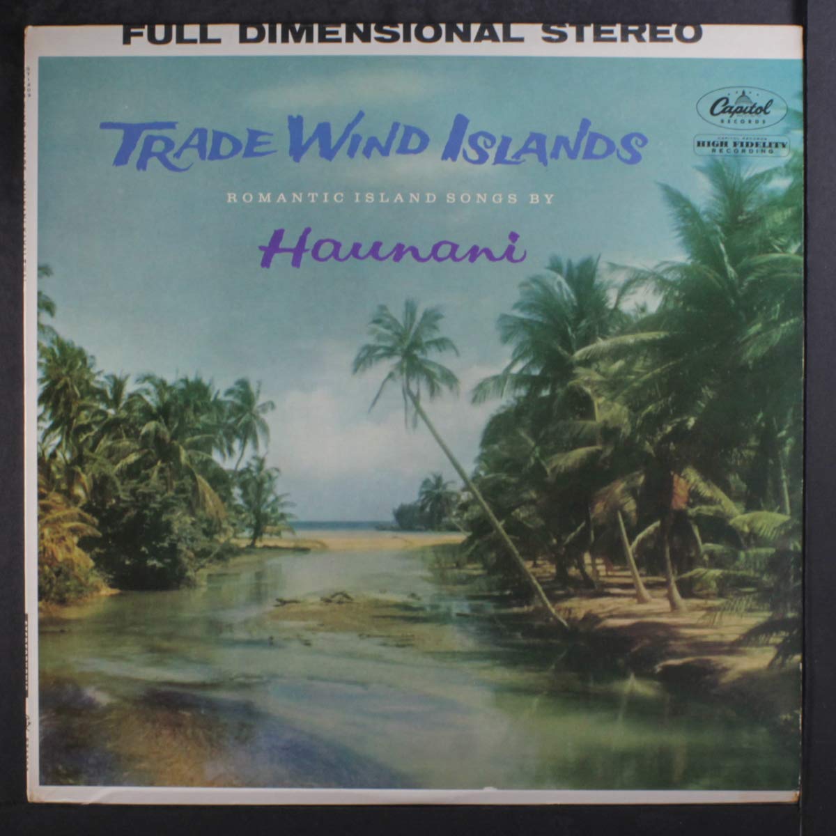 HAUNANI - Trade Wind Island: Romantic Island Songs By Haunani - Amazon ...