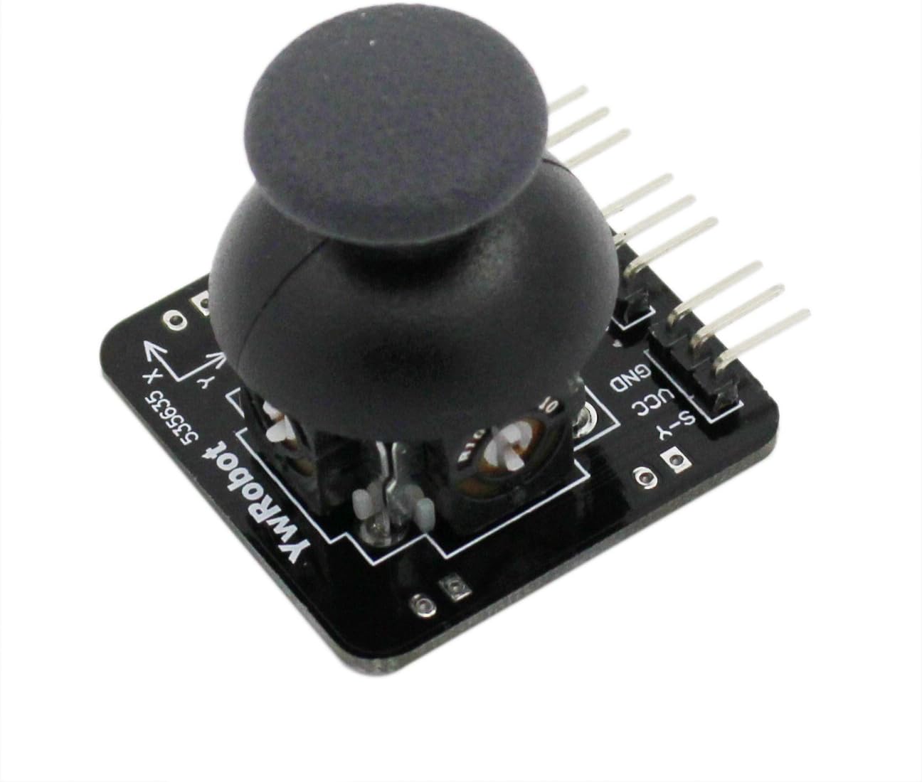 Arrela Arduino Dual-Axis Button Joystick Module PS2 Game Controller ...