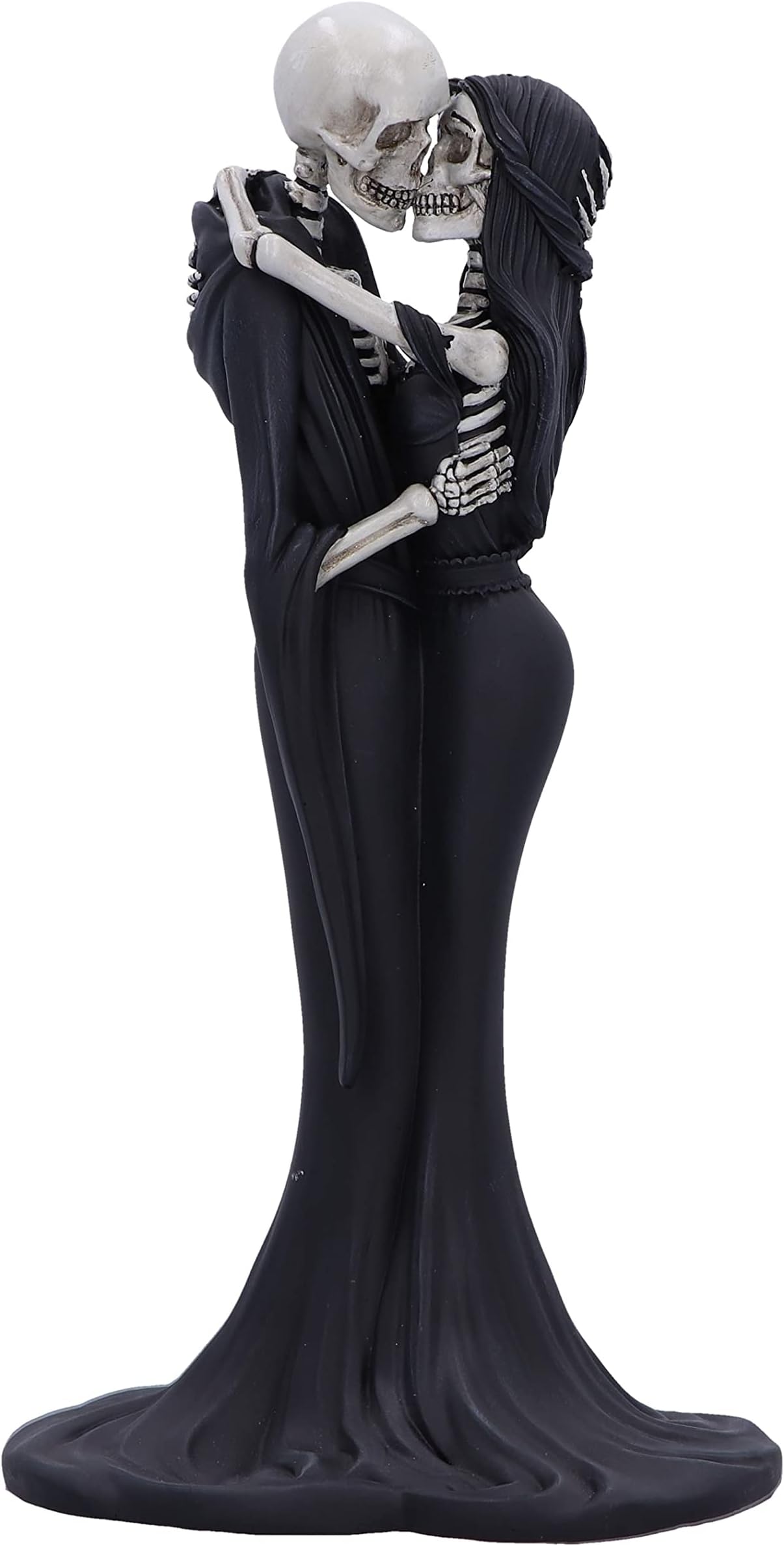 Amazon.com: Spooky Skeleton Bride and Groom Wedding Couple Statue for Halloween Party ...
