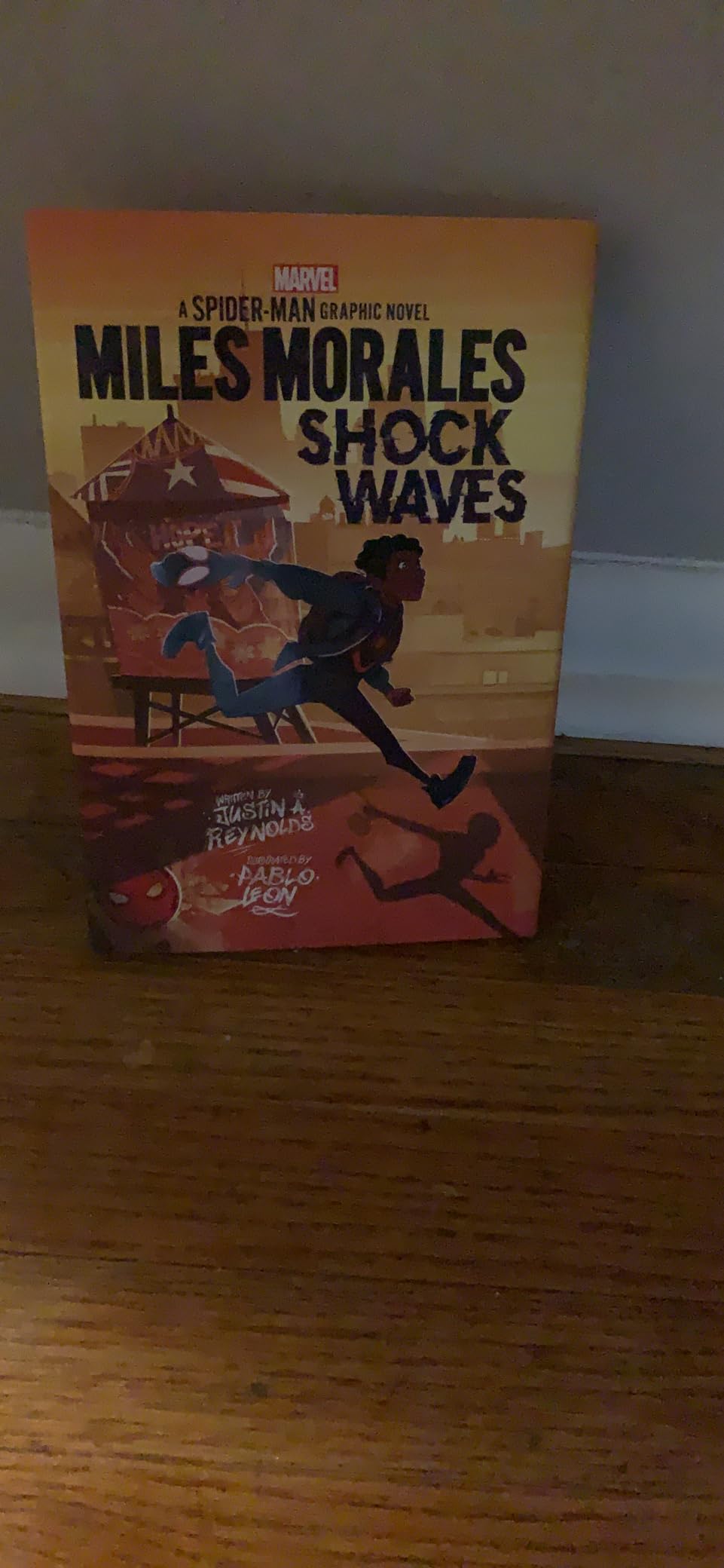 Amazon.com: Miles Morales: Spider-Man (A Marvel YA Novel) eBook ...