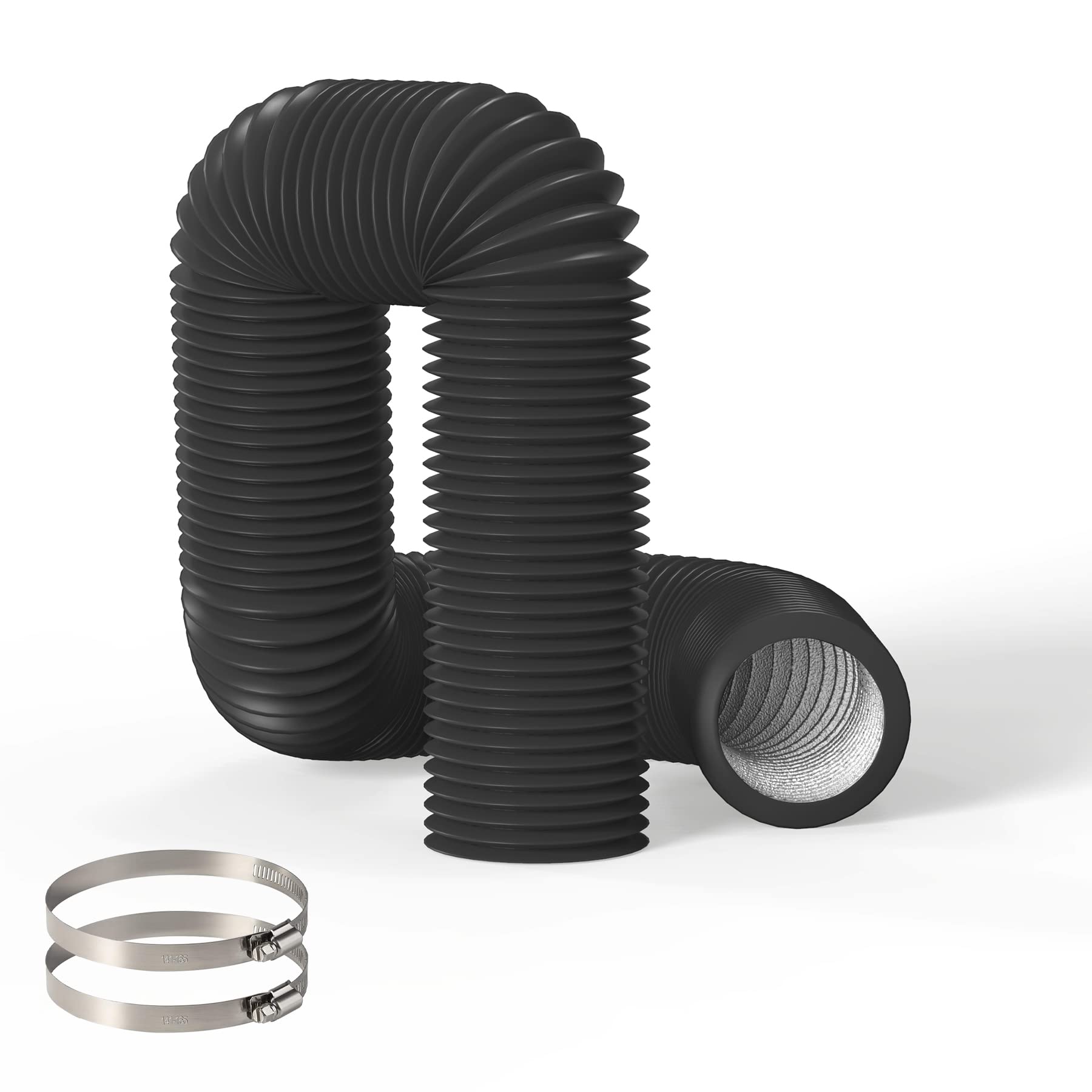 Collapsible Ventilation Hose 10m Flexible Duct Blower Hose For 8''