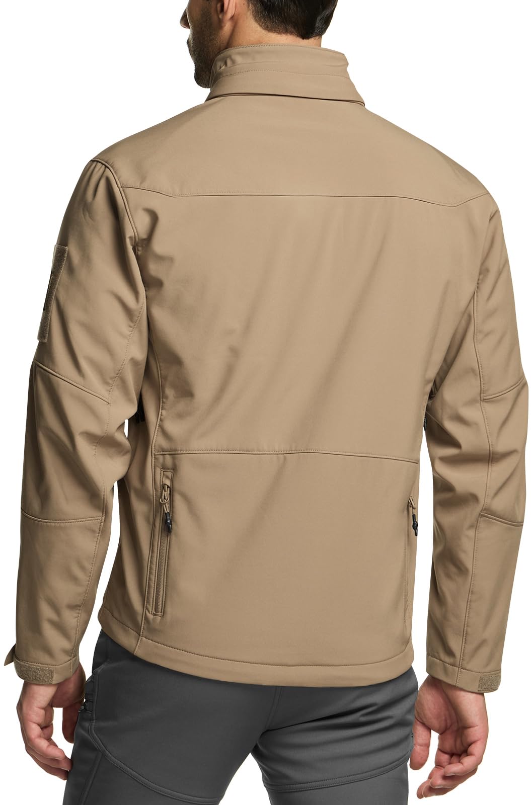 Snapklik.com : Mens Fleece Lined Tactical Softshell Jackets ...