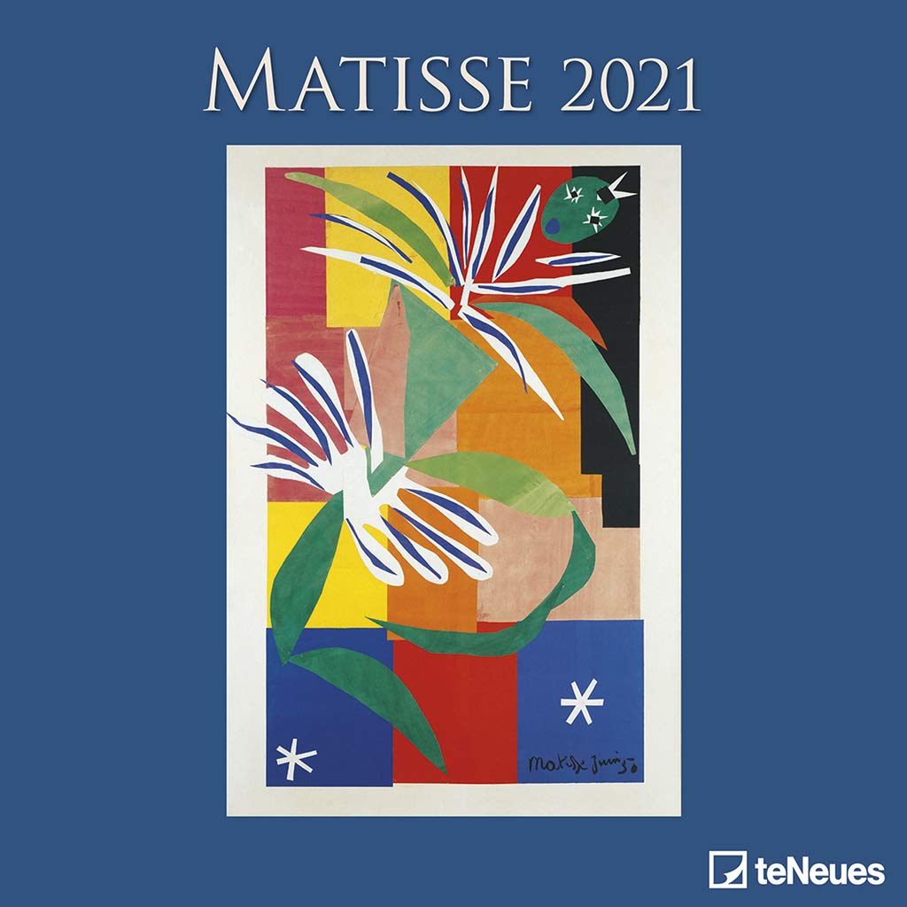 Art Calendar - Matisse 2021 Square Wall Calendar: Henri Matisse ...