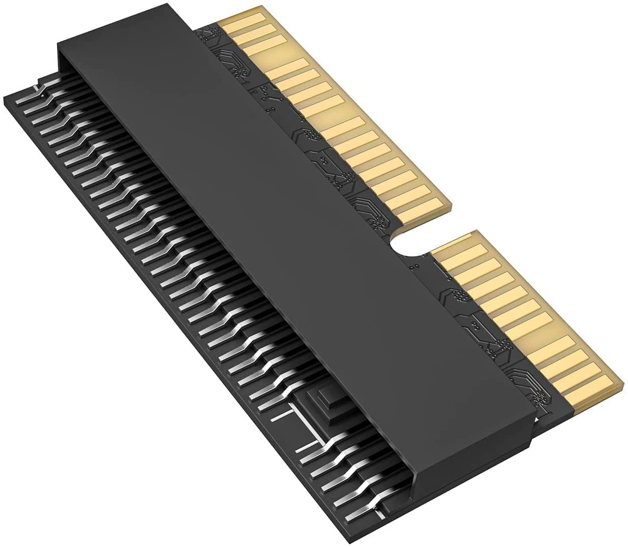 Etzin M.2 NVME Enclosure SSD Convert Adapter Compatible with MacBook ...