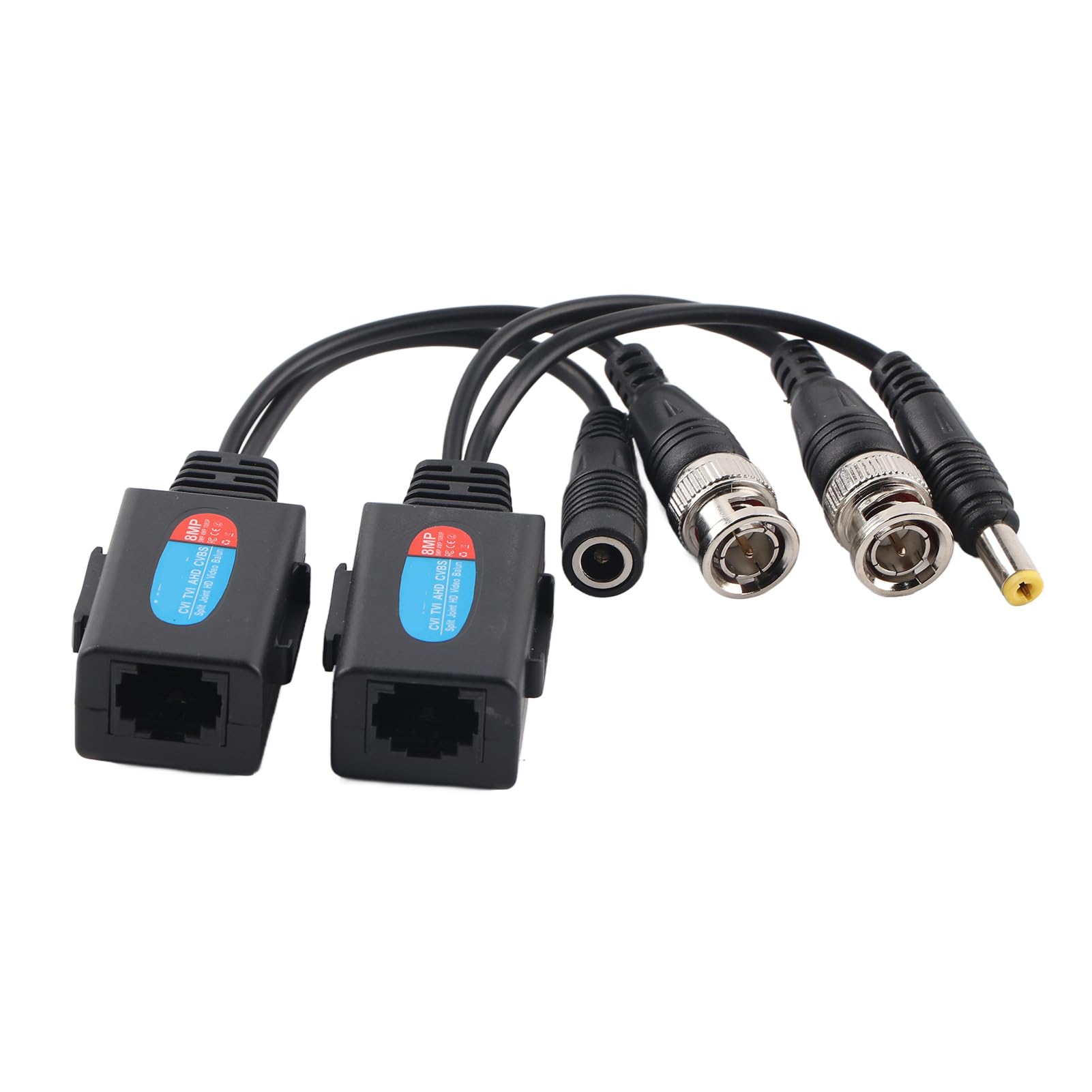 Amazon.com: Analog To Ip Camera Converter, Video Balun Passive Video ...
