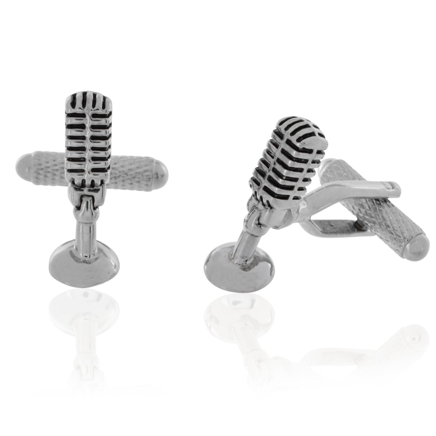 Amazon.com: Microphone Cufflinks: Cuff Links: Clothing, Shoes & Jewelry