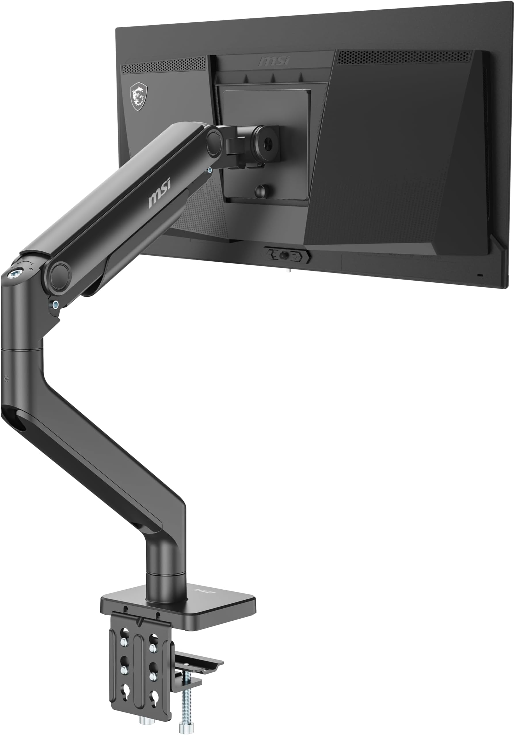 Amazon.com: MSI MAG MT201 - Brazo de soporte para monitor individual de ...