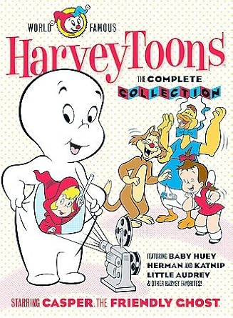 Amazon.com: HARVEYTOONS:COMPLETE SERIES HARVEYTOONS:COMPLETE SERIES ...