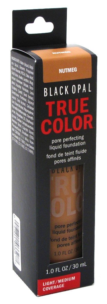 Amazon.com : Black Opal True Color Liquid Foundation Nutmeg 1oz (6 Pack ...
