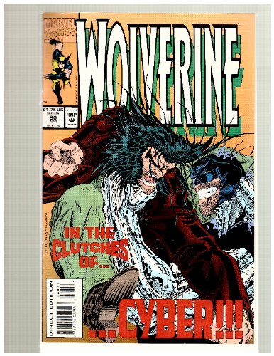 Marvel Comics Wolverine Direct Edition 80 Apr (1993): Marvel: Amazon ...