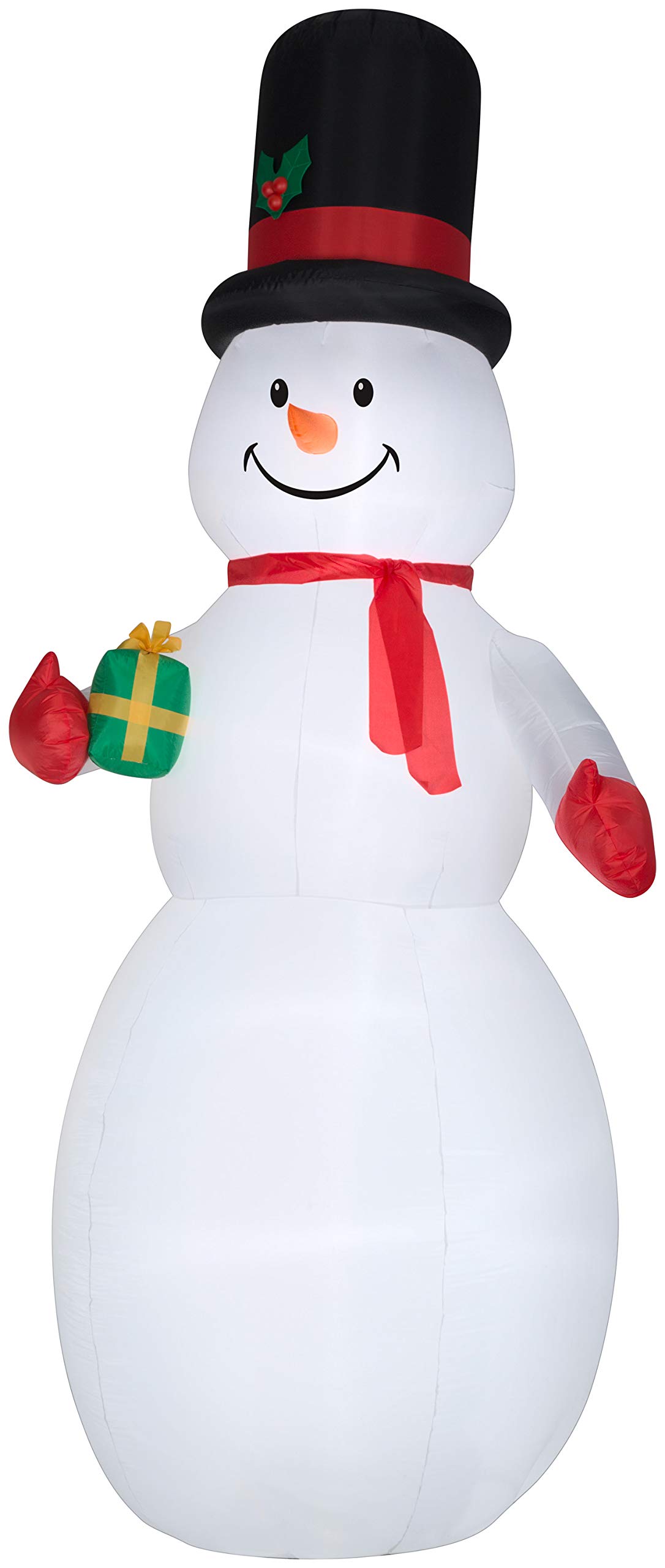 Amazon.com: Gemmy 10' Airblown Inflatable Snowman Giant : Patio, Lawn ...