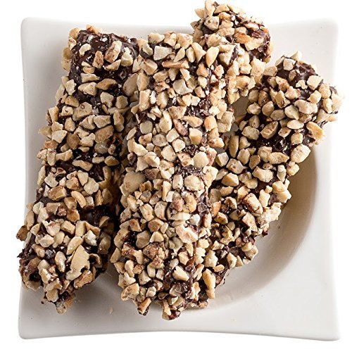 Amazon.com : The Chocolate Bar kosher Viennese Crunch (1 lb. Bag ...
