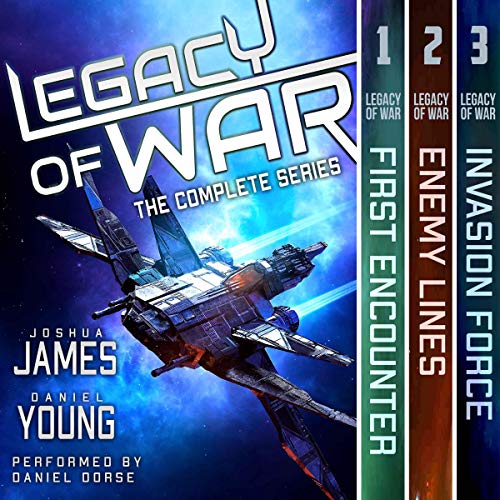 Amazon.com: War Fleet: The Complete Series (Books 1-5) (Audible Audio Edition): Daniel Young ...