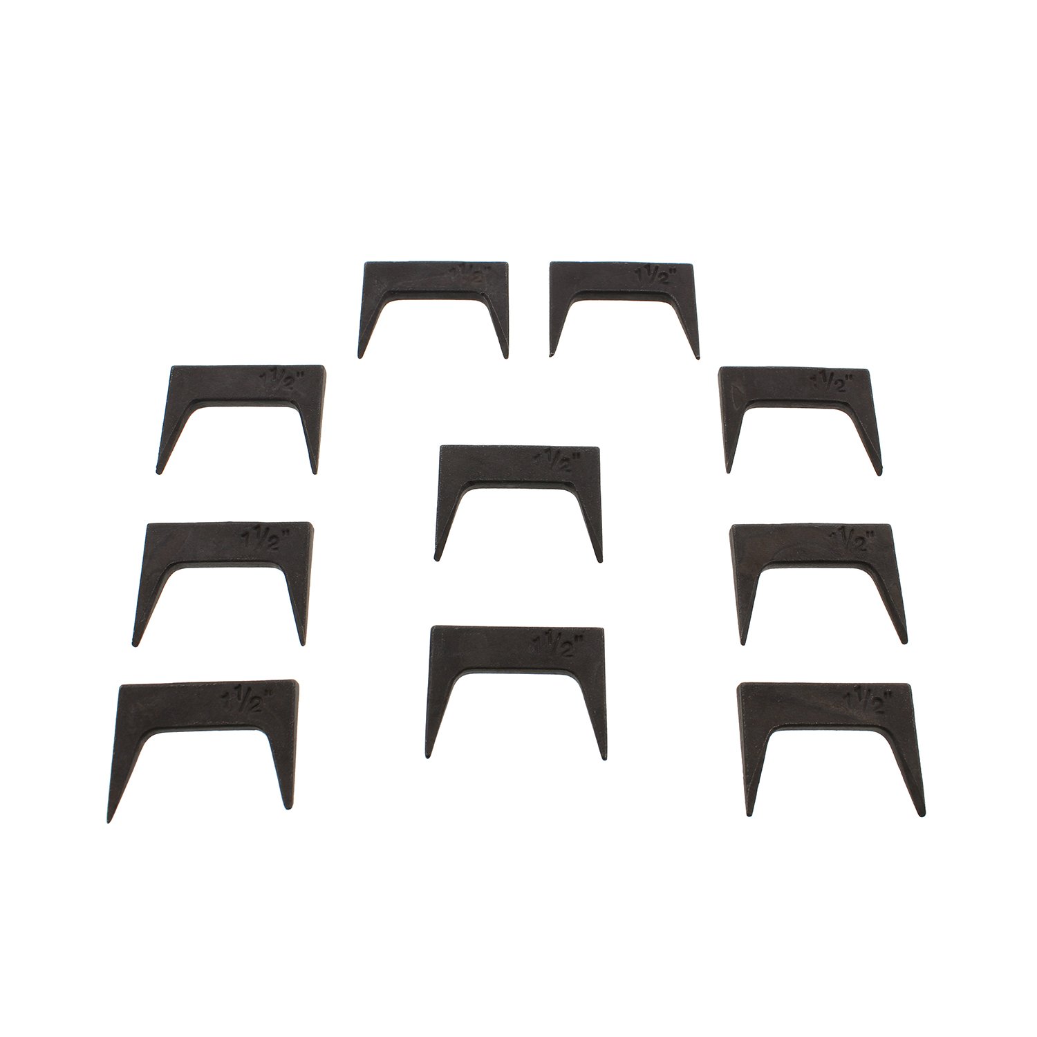 Snapklik.com : DCT Wood Clamps, 1.5in Pinch Clamp Pinch Dog 10-Piece ...