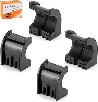 Amazon.com: 5454545 5439159 4Pcs Rear Stabilizer Sway Bar Bushing for ...