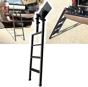 Rear Pickup Truck Step Tailgate Foot Ladder Fits for Dodge RAM 1500 ...