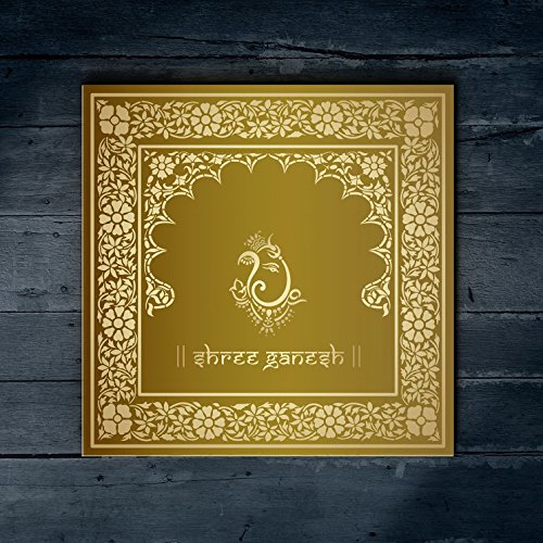 nish! Indian Wall Paintings - Motifs #008 (MDF Wood, 12"x12") : Amazon ...