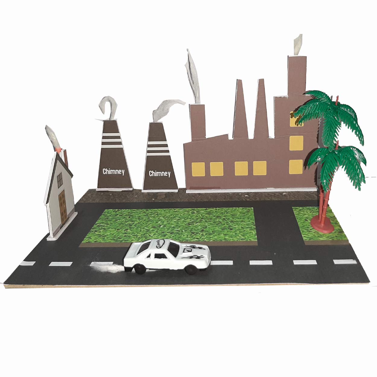 Air Pollution Images For Project