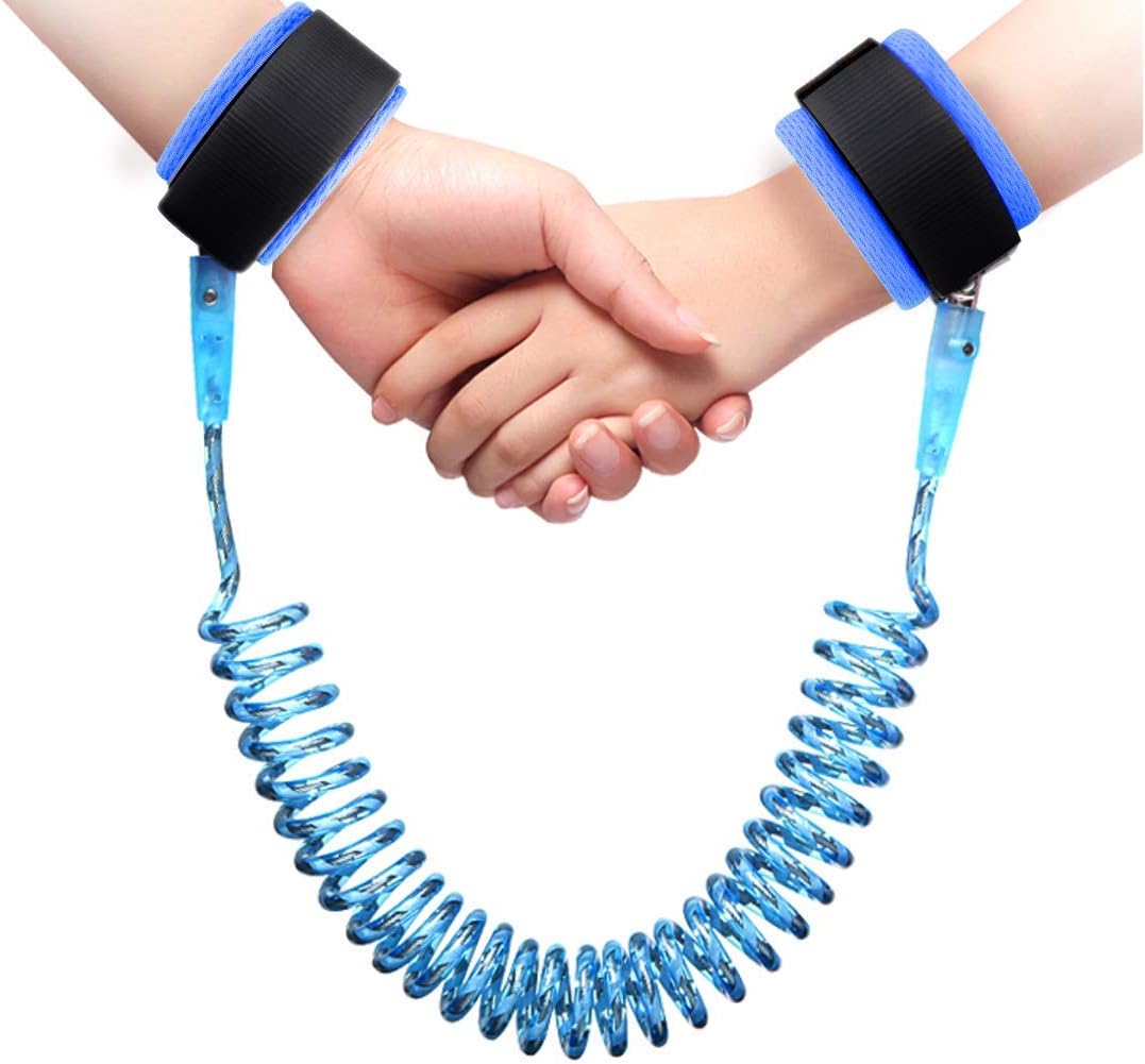 Buy Anti Lost Wrist Link Band for Kids with Lock and Key for Child ...