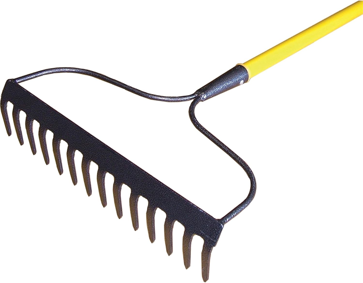 Faithfull Garden Rake - Fibasic_replenishmente Glass Shaft : Amazon.co ...