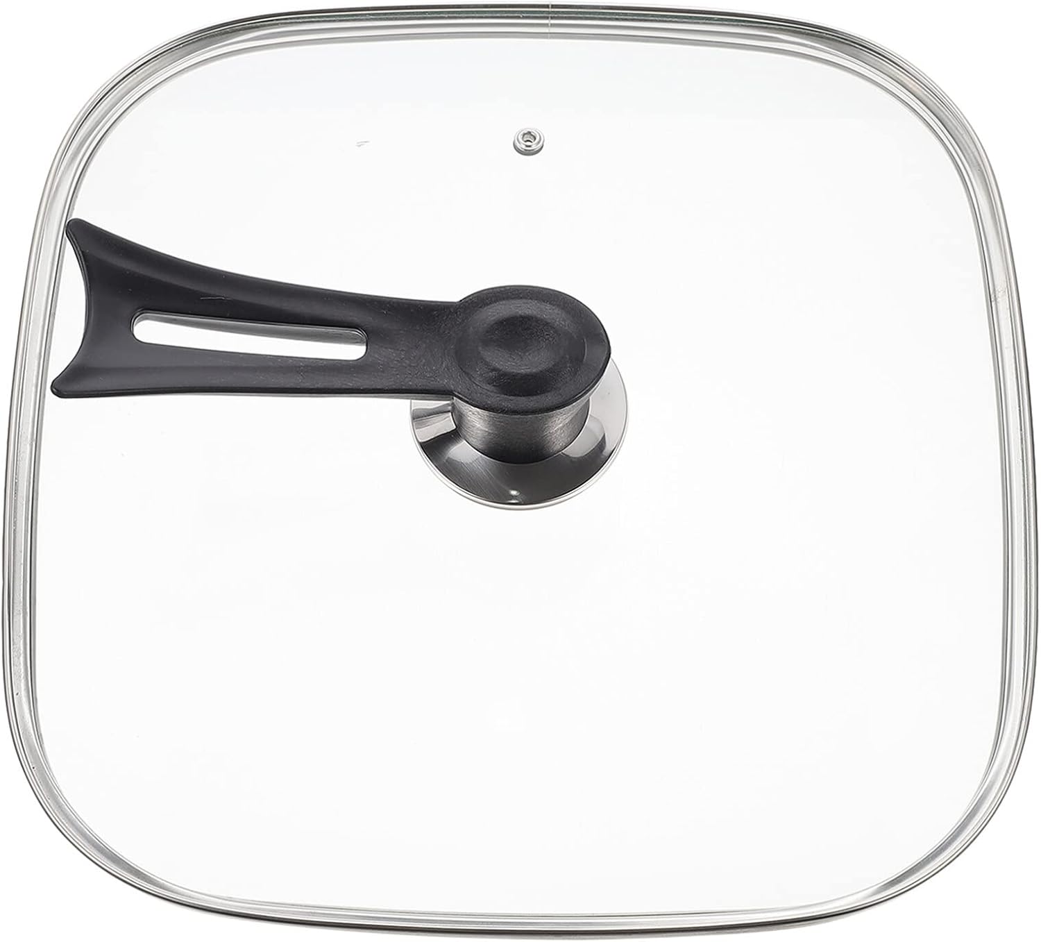 Amazon.com: Square Glass Lid for Grill Pans, 11.8 inch/30 cm Clear ...