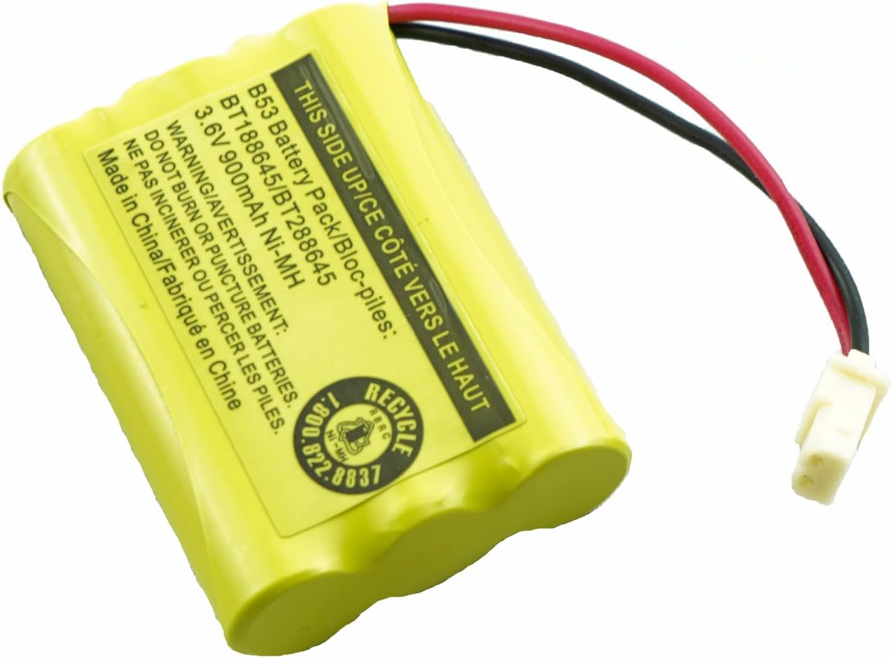Amazon.com: Enyuly 2100mAh Replacement Battery for V-Tech RM5754HD HD ...