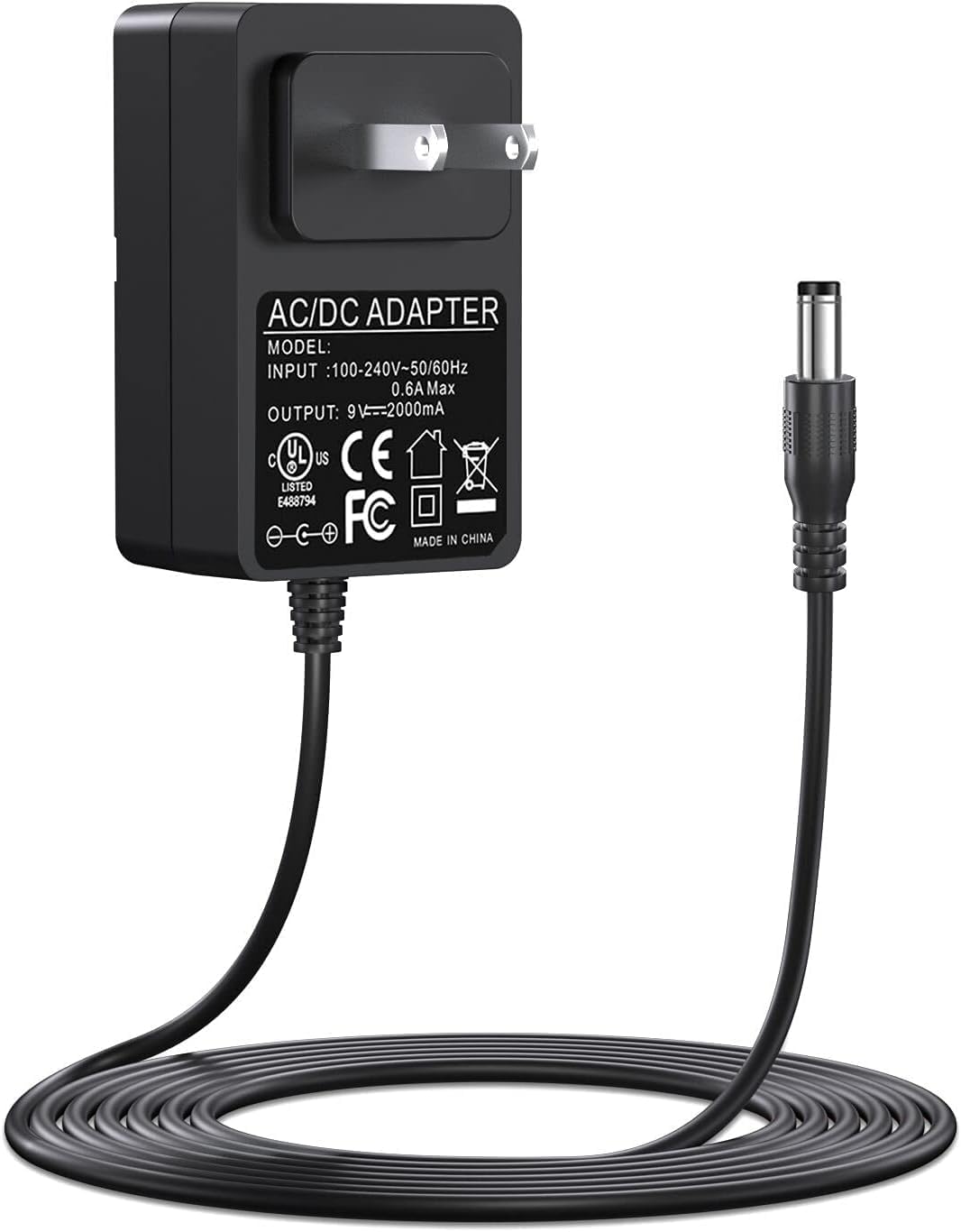 Amazon.com: AC DC Charger Adapter Power Cord 9V Compatible for Schwinn ...