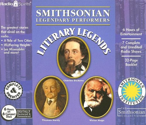 Literary Legends (Smithsonian Legendary Performers): H.G. Wells ...