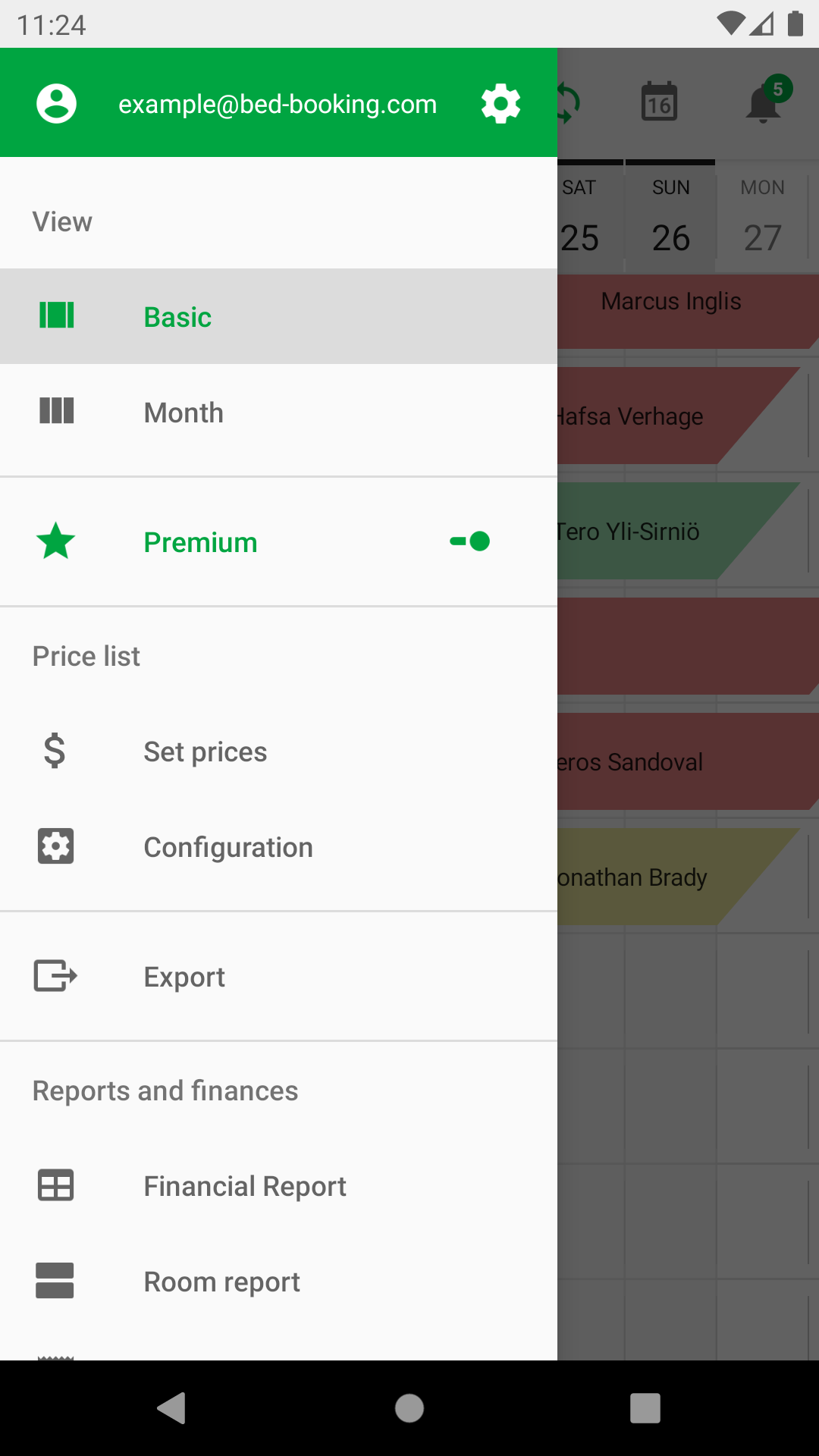 BedBooking: Booking Calendar & Reservation System - App on Amazon Appstore