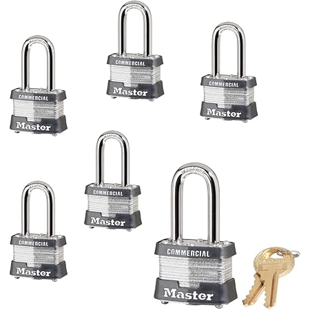 Amazon.com: Master Lock - Keyed Alike Locks 3KALF-6 : Everything Else