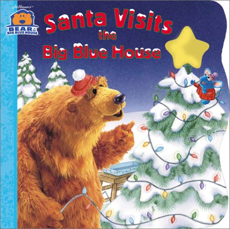 Santa Visits the Big Blue House (Bear in the Big Blue House Shaped ...