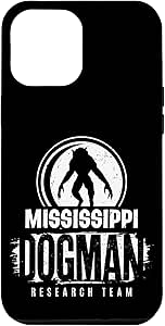 Amazon.com: iPhone 15 Plus Mississippi Dogman Research Team Cryptid Cryptozoology Case : Cell ...