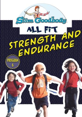 Slim Goodbody Allfit: Strength & Endurance [Import]: Amazon.ca: Slim ...