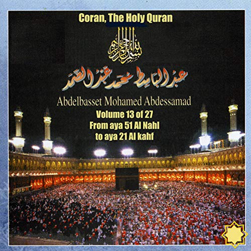 Riproduci Coran, The Holy Quran Vol 13 of 27 di Abdelbasset Mohamed ...