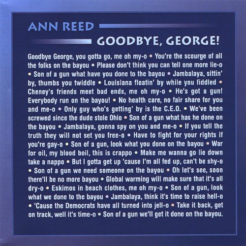Amazon.com: Goodbye George : Ann Reed: Digital Music